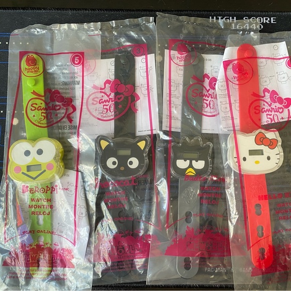 Sanrio | Toys | Sanrio 5th Anniversary Mcdonalds Happy Meal Watch Hello ...